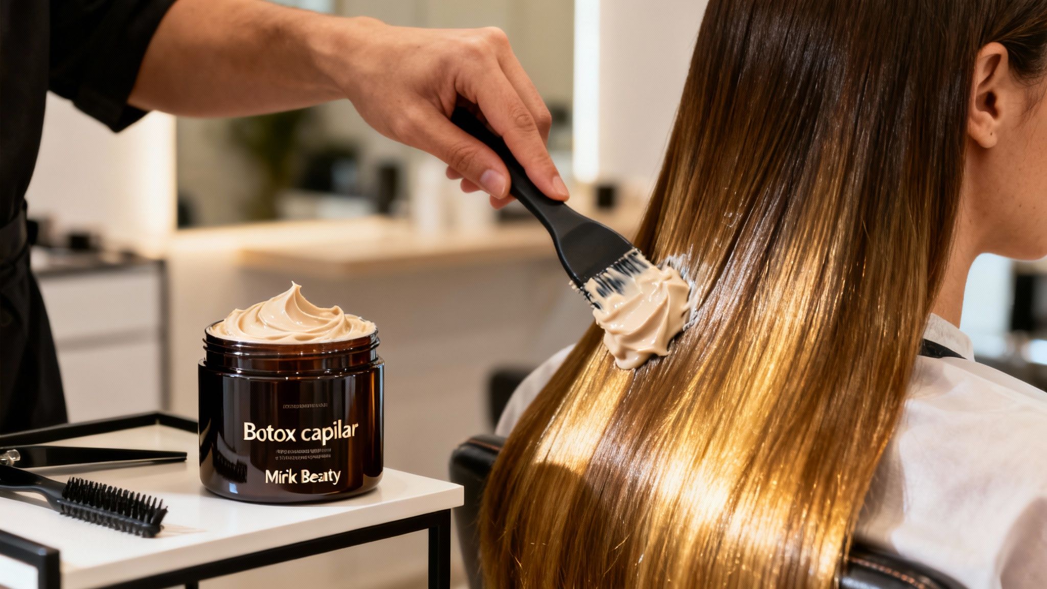 Botox para el cabello una guía para revitalizar tu melena