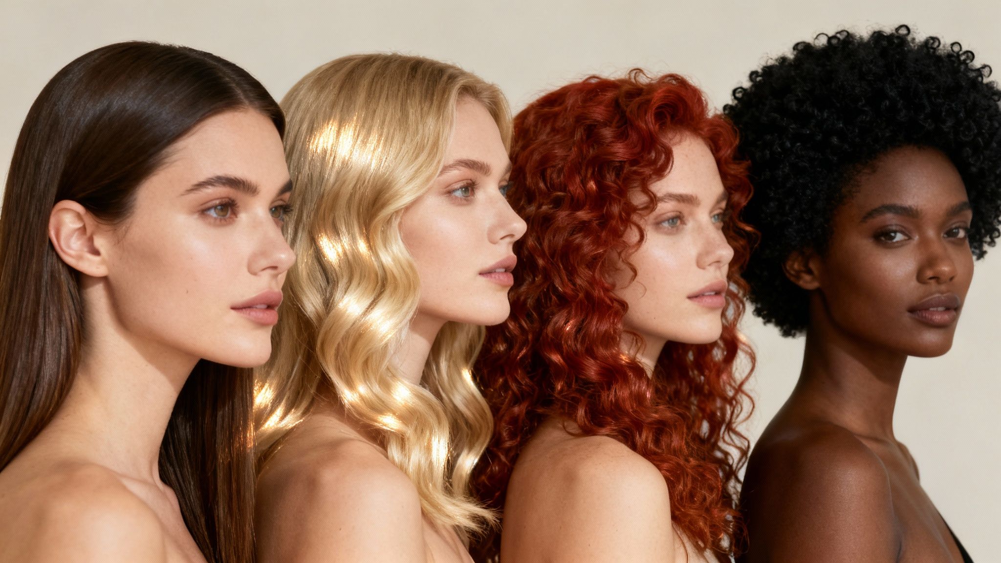 La guía definitiva sobre el tipo de pelo mujer