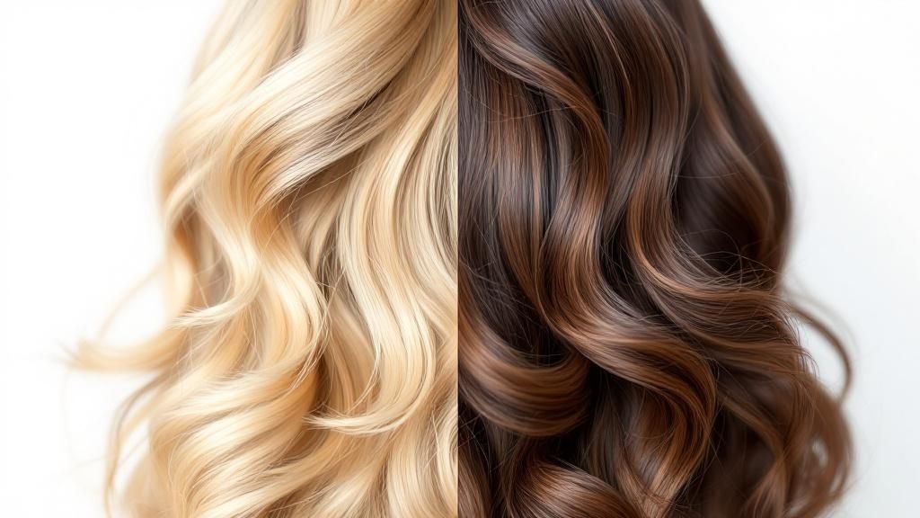 Diferencia entre mechas y reflejos y cómo elegir