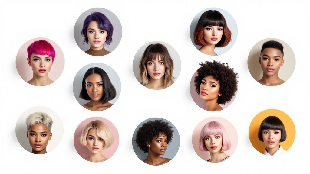 9 Estilos de Corte de Pelo Imprescindibles para 2025