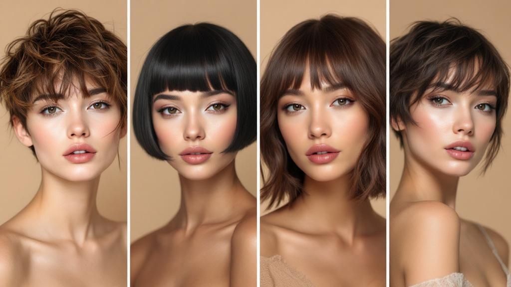 9 Tendencia de Cortes de Pelo para 2025: Guía Definitiva