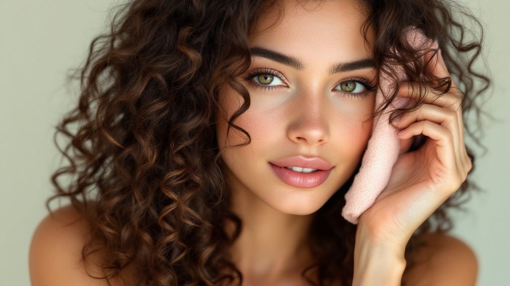 Cómo secar pelo rizado: Tips para rizos perfectos y libres de frizz