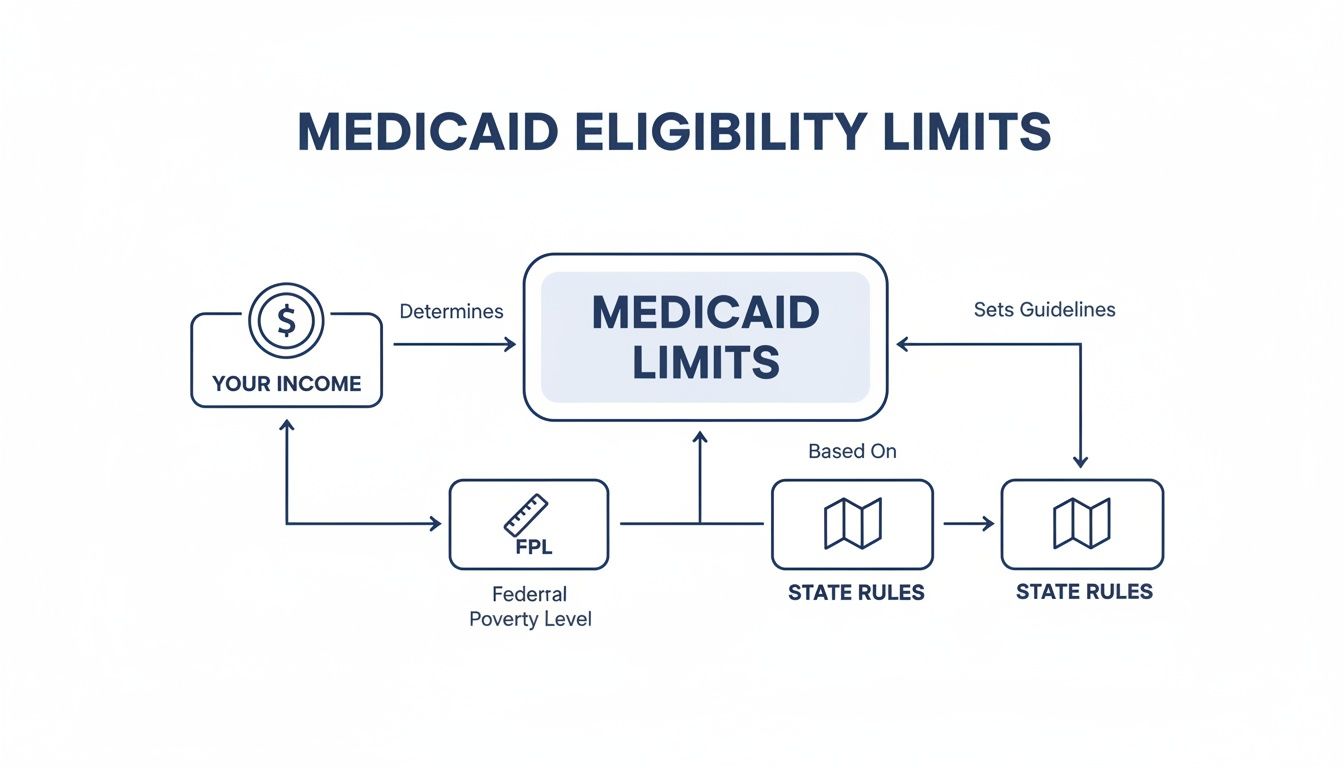 A Simple Guide to Income Requirements for Medicaid - My Policy Quote ...