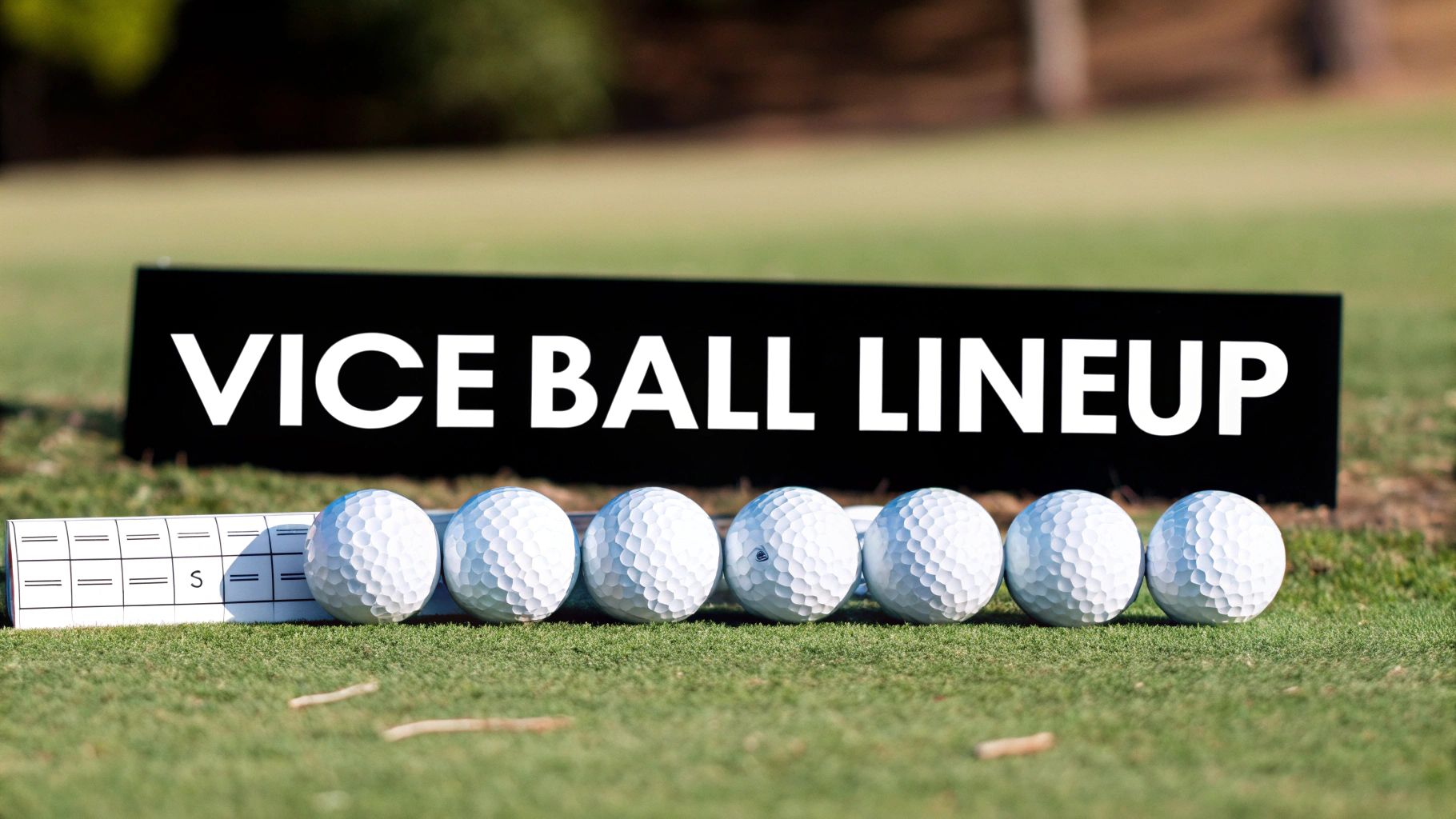 Vice Golf Ball Comparison Your Guide to the Perfect Model