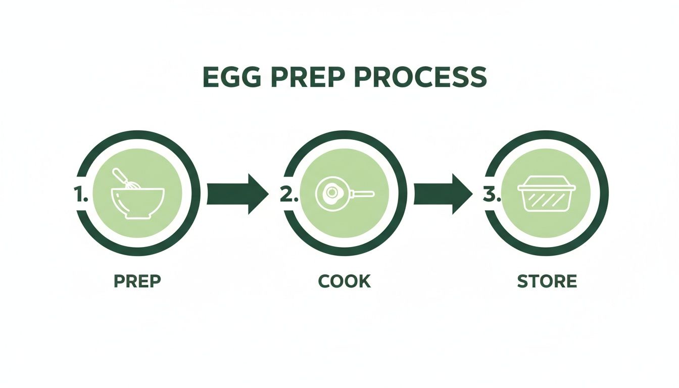 How to Meal Prep Eggs a Busy Mom’s Guide to Smart Breakfasts | MealFlow ...