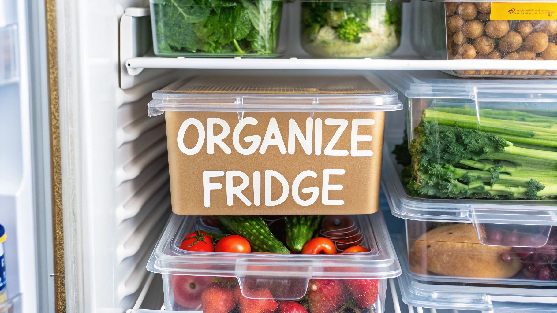 How to Organize Refrigerator: Stop Wasting Food with Simple Steps ...