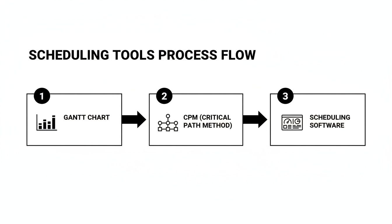 What is construction scheduling: How to keep projects on track | Harris ...