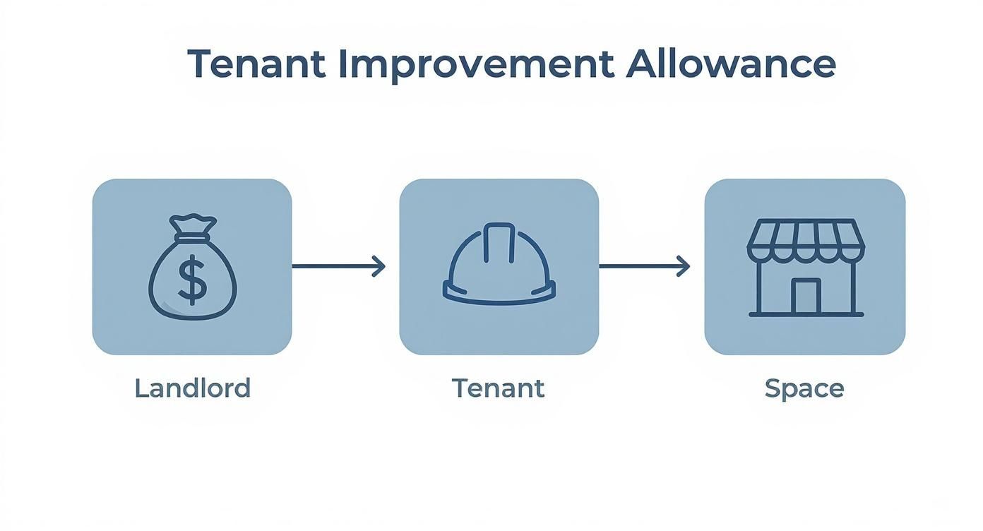 What is tenant improvement allowance: How it works | Harris ...
