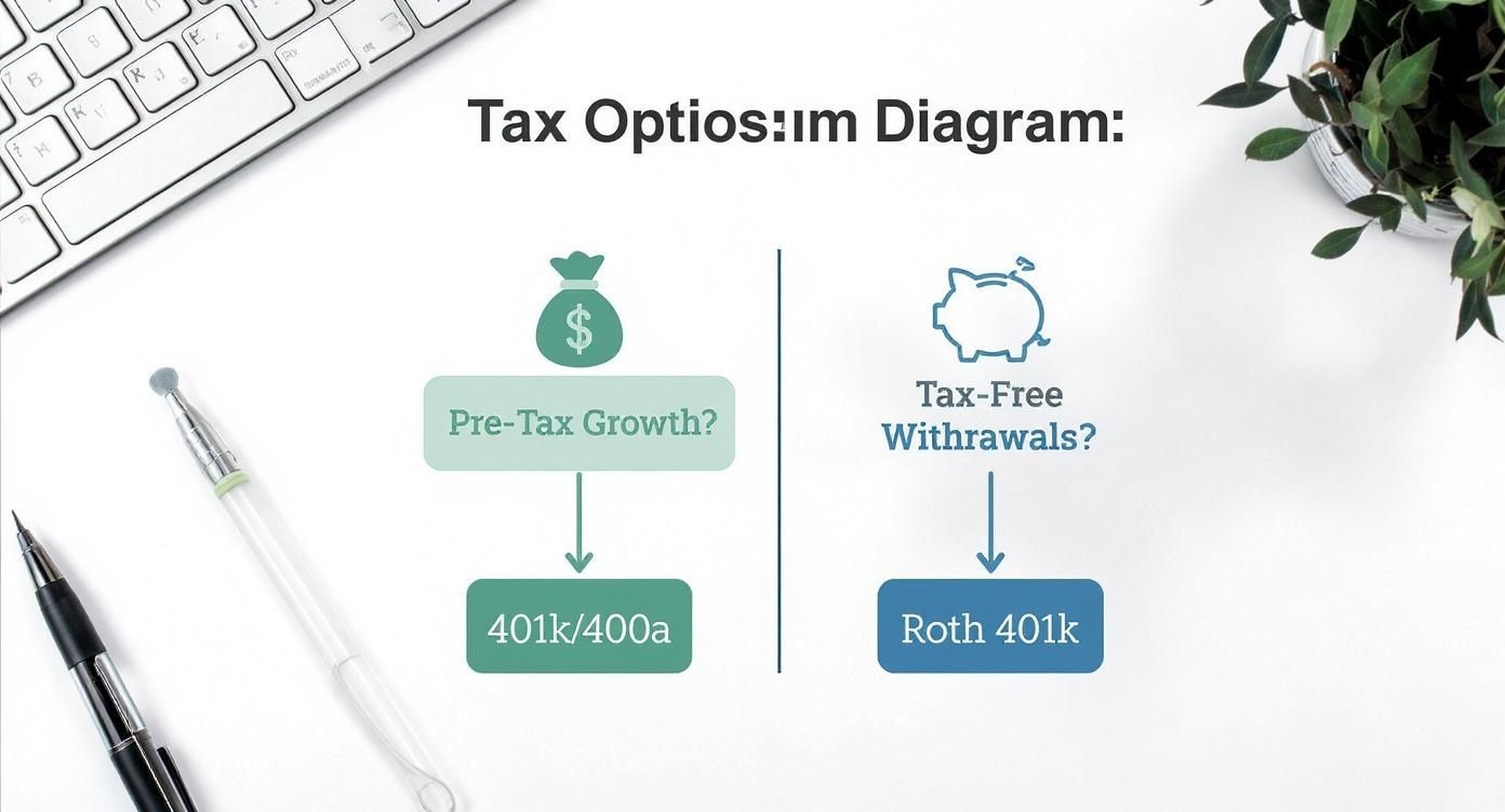 401k Vs 401a: Key Differences Explained