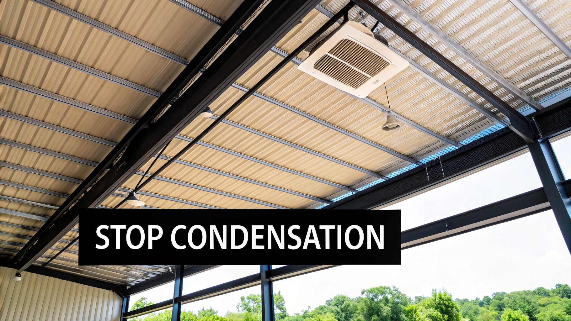 A Guide to Metal Building Vents and Ventilation Systems | Harris ...