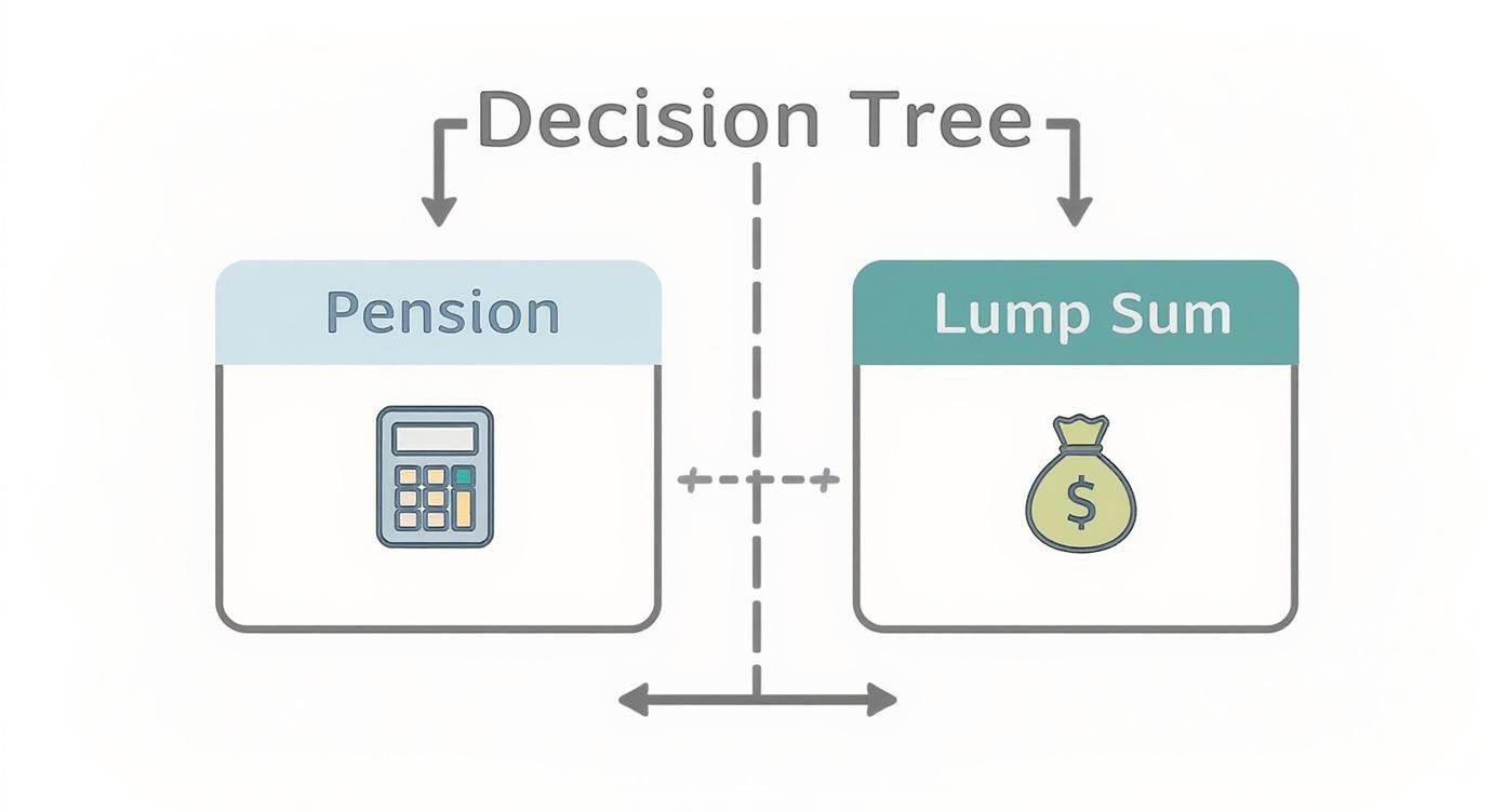 Pension Vs Lump Sum Calculator For Federal Retirement
