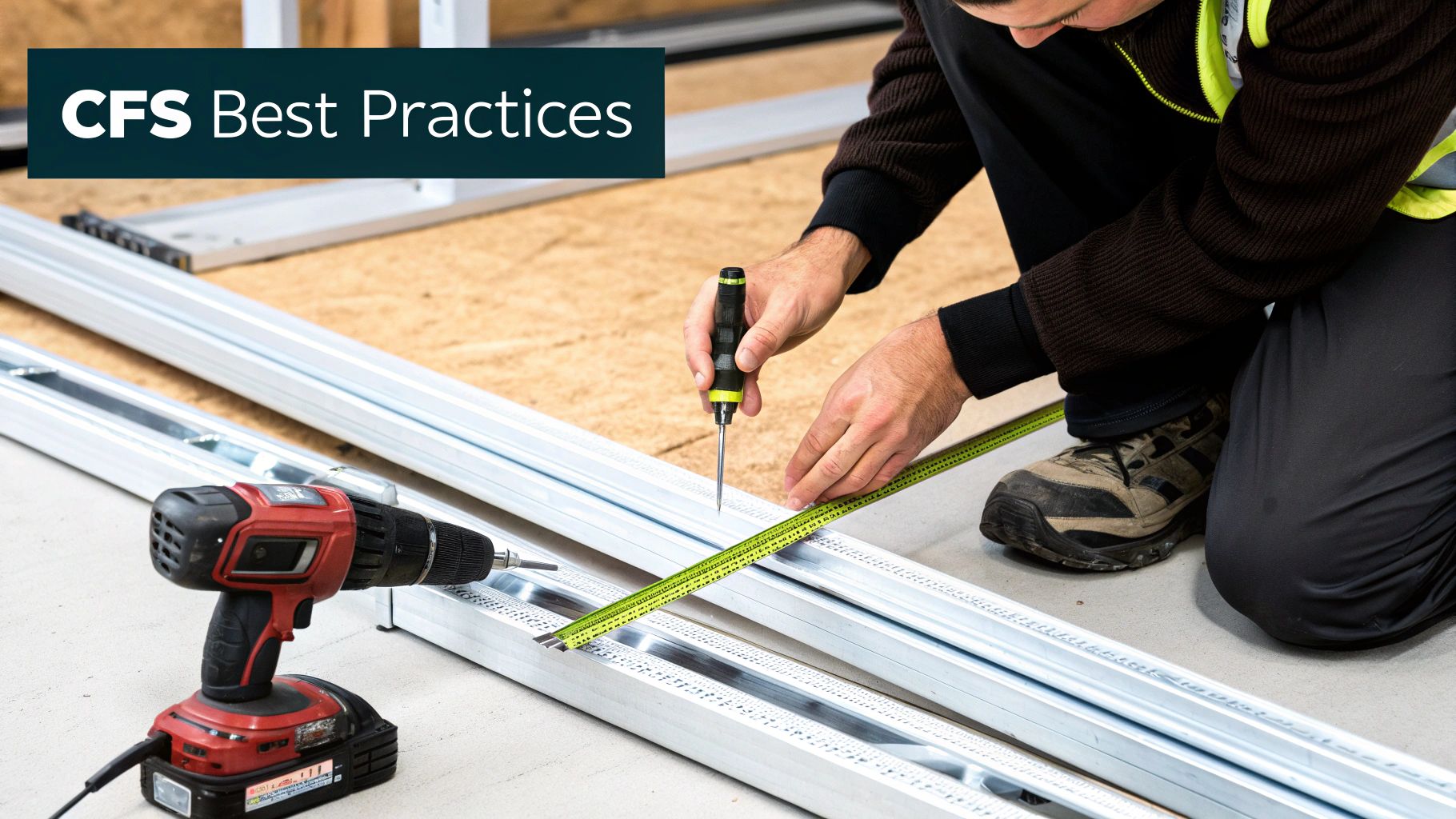 A Contractor's Guide to Cold Formed Steel | Harris Constructors Inc.