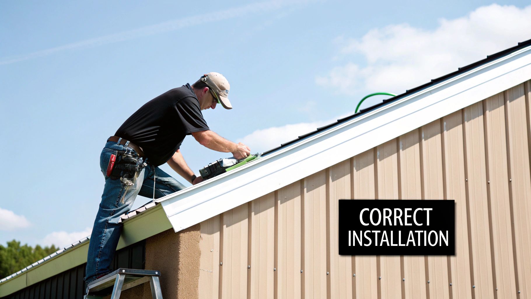 A Guide to Metal Building Vents and Ventilation Systems | Harris ...