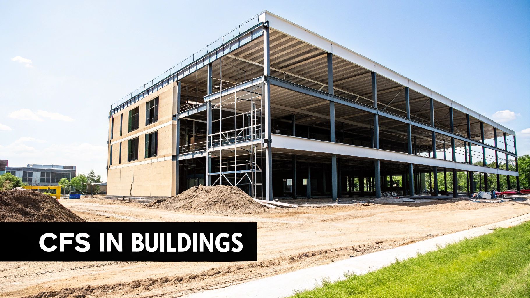 A Contractor's Guide to Cold Formed Steel | Harris Constructors Inc.