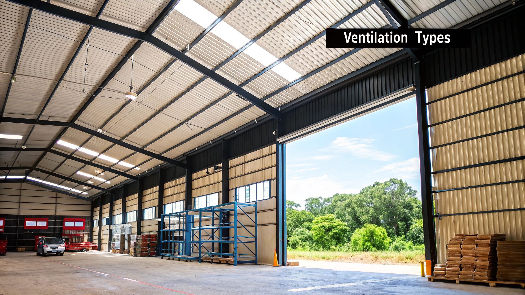 Your Guide to Steel Building Ventilation Systems | Harris Constructors Inc.