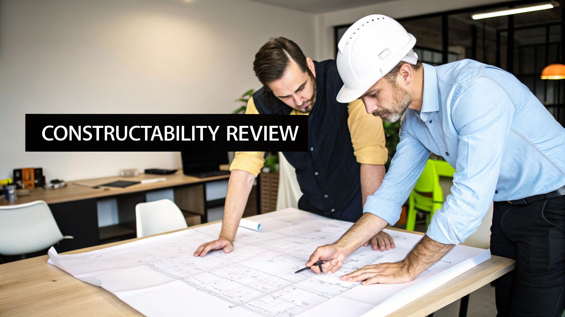 What is constructability review: Your blueprint for project success | Harris Constructors Inc.