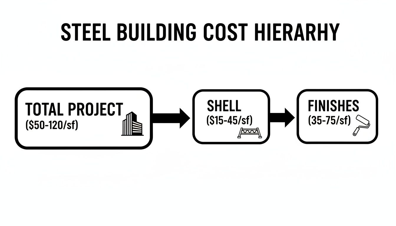 How Much Is a Steel Building? A Commercial Price Guide | Harris ...