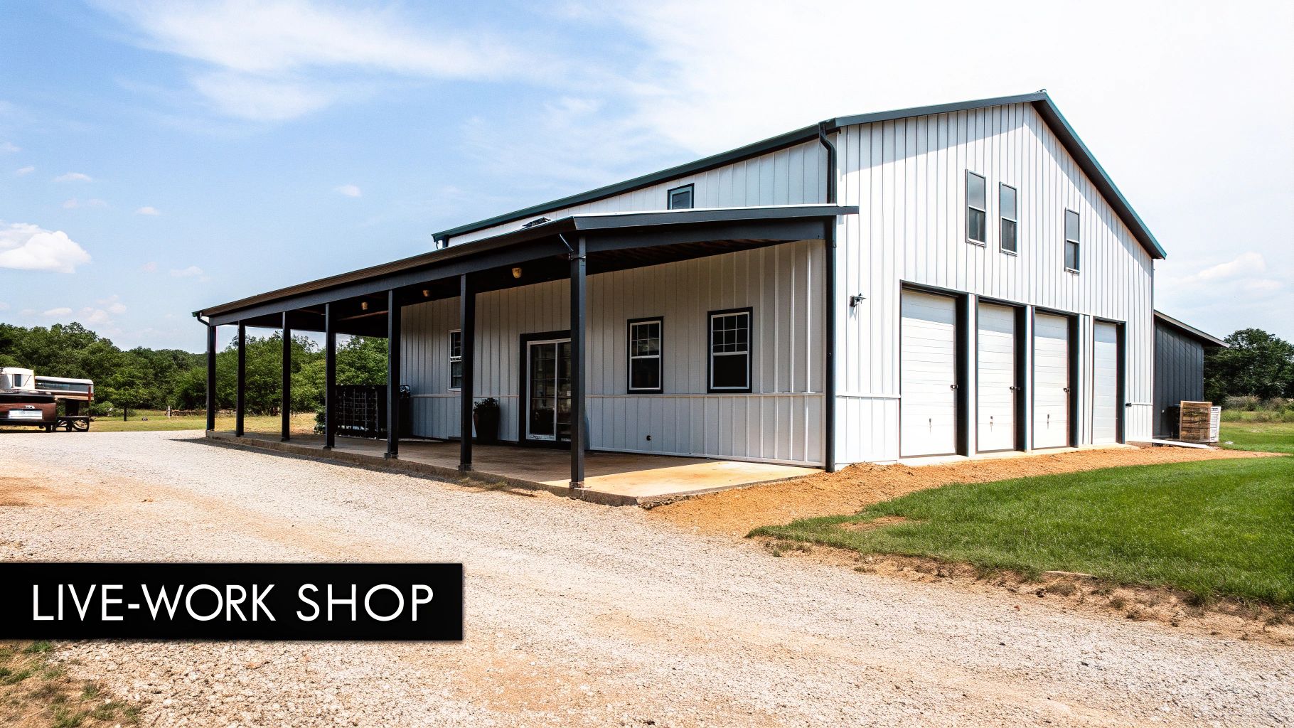 Metal Shops With Living Quarters A Practical Guide | Harris ...