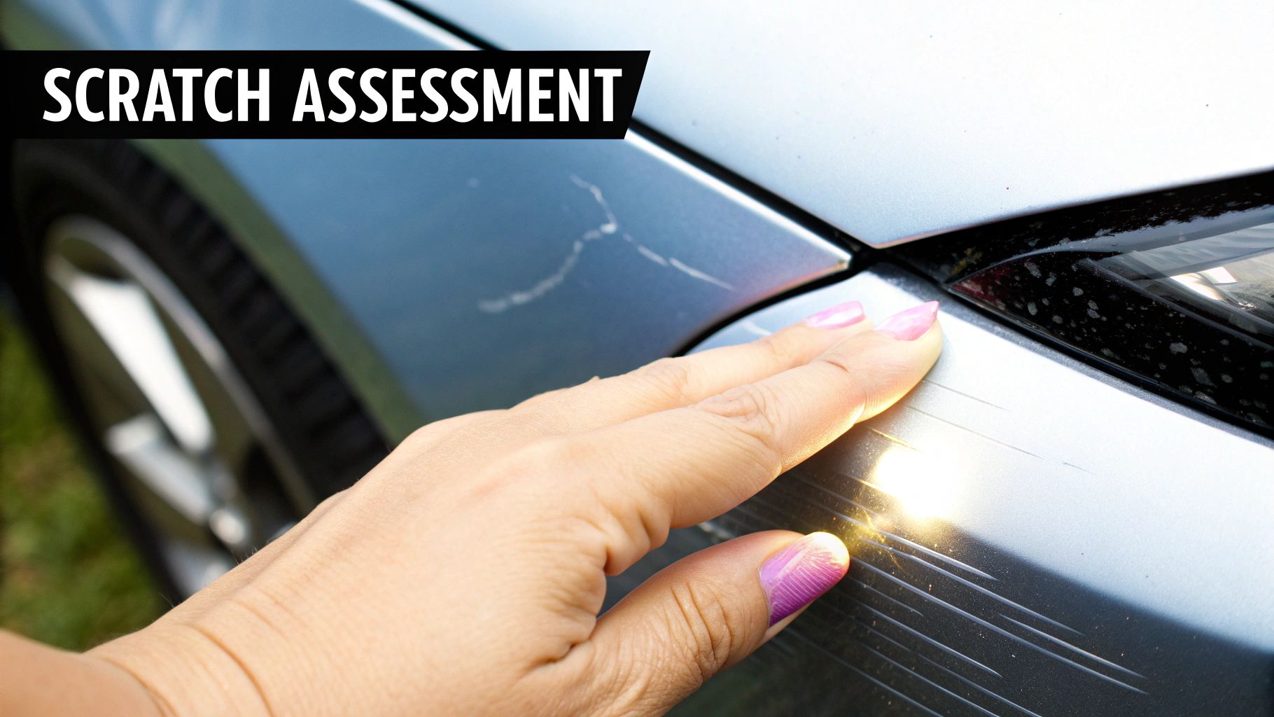 How To Remove Scratches From Car Bumper | Easy DIY Tips