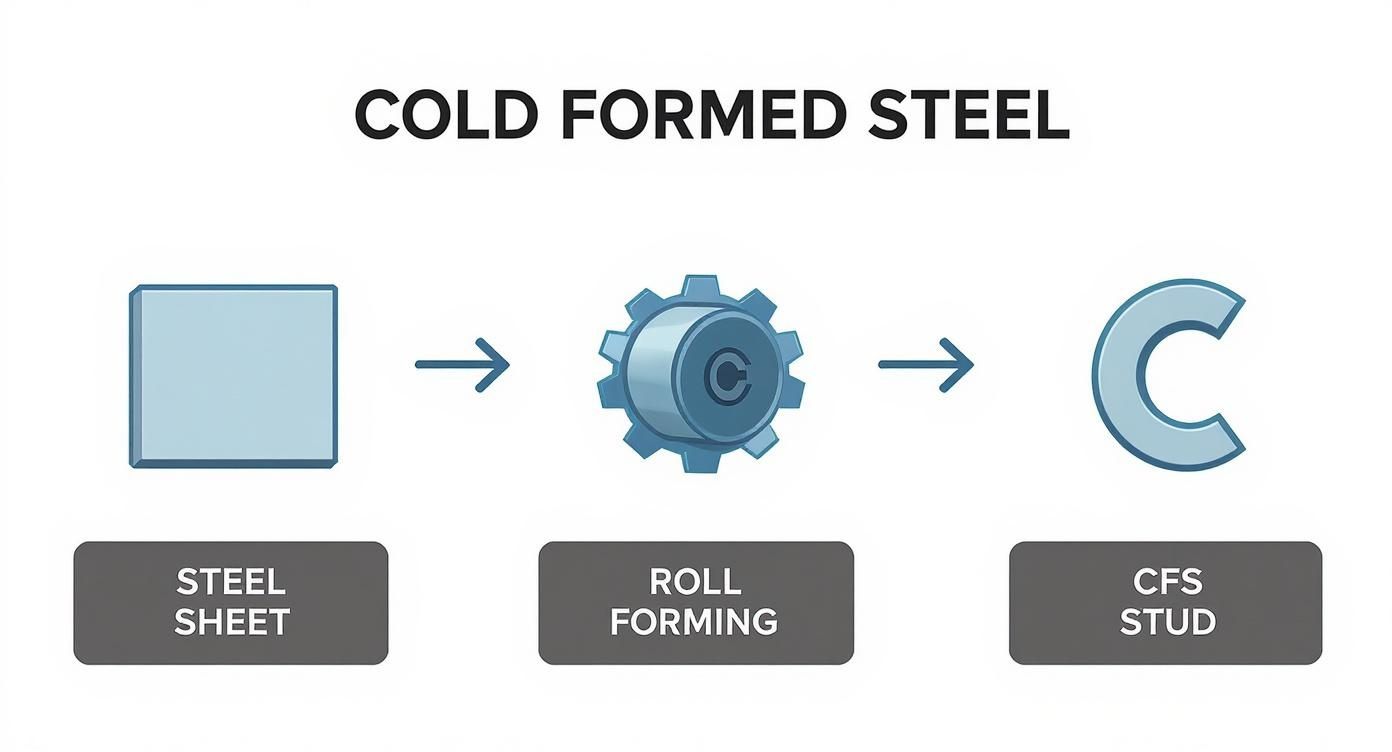 A Contractor's Guide to Cold Formed Steel | Harris Constructors Inc.