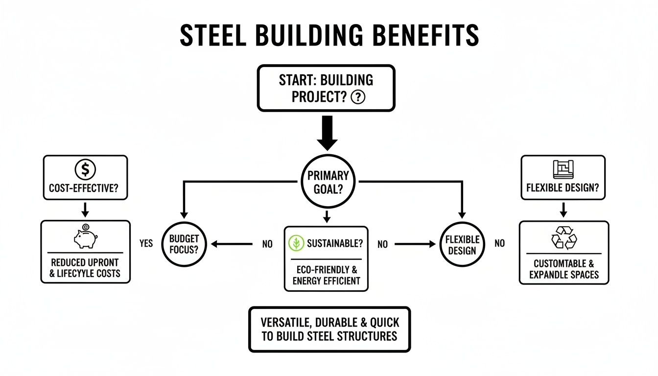 A Developer's Guide to Modern Steel Buildings Designs | Harris ...