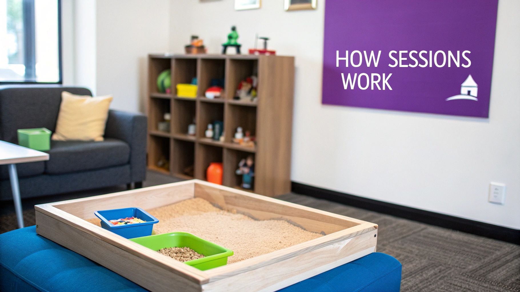 A Guide to Sand Tray Therapy and How It Heals - reVIBE Mental Health ...