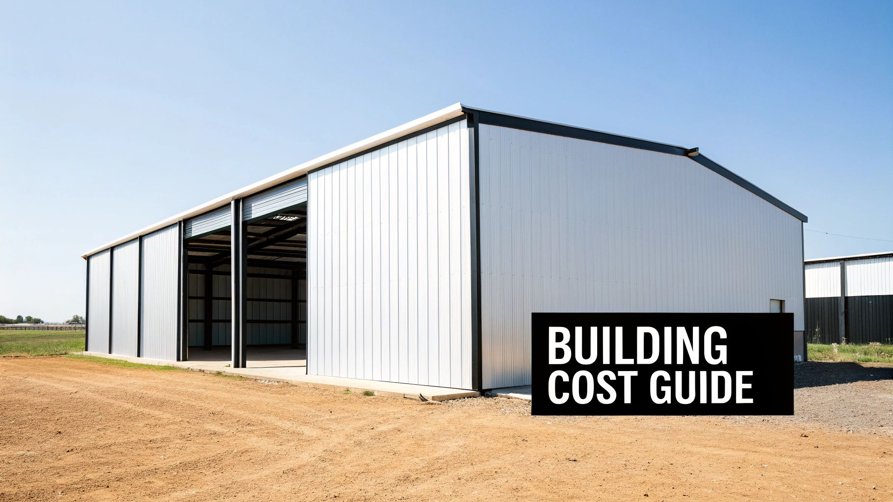 Cost Steel Building: A Clear Guide to Building Costs | Harris Constructors Inc.