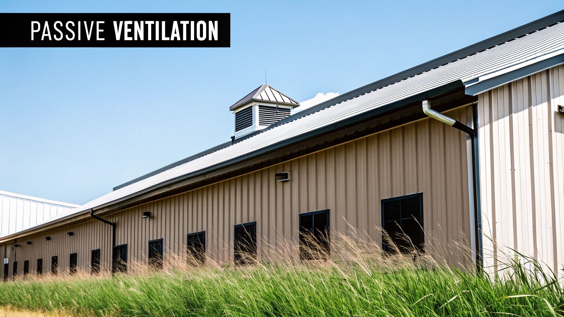 Metal Building Ventilation Guide | Harris Constructors Inc.