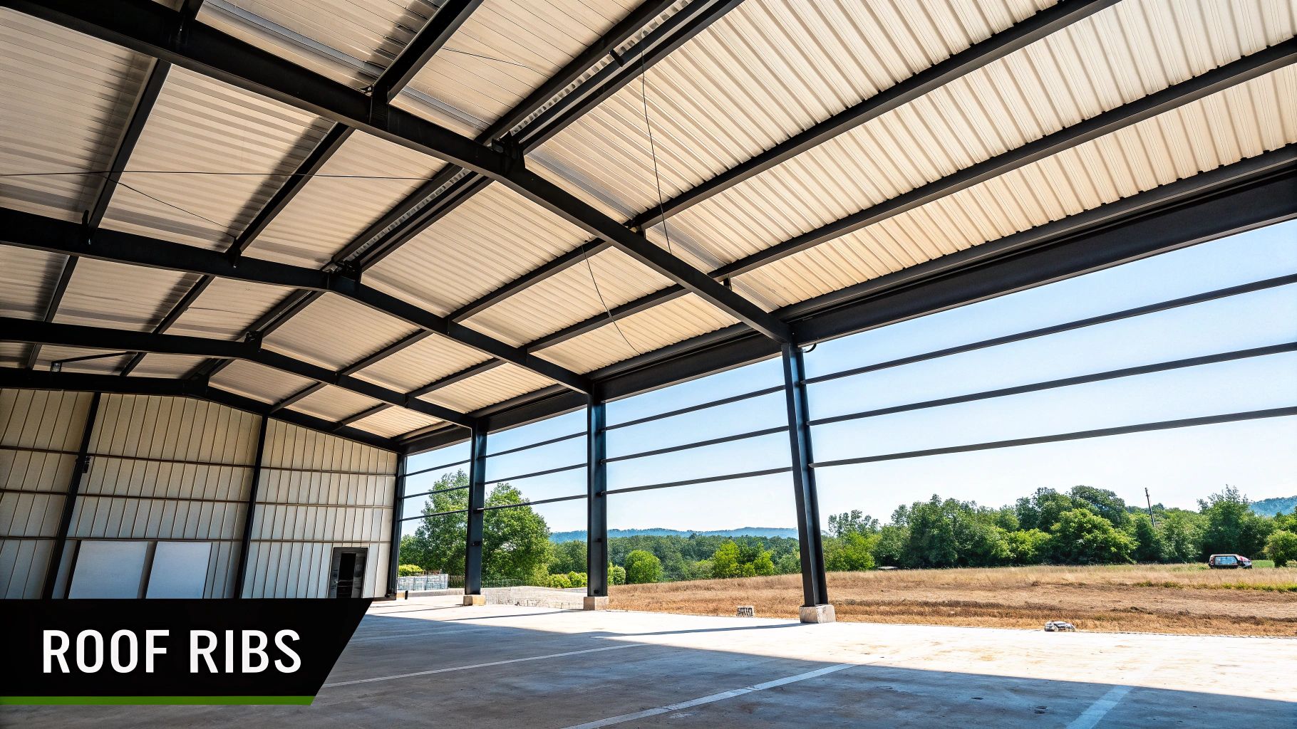 A Practical Guide to Steel Building Purlins | Harris Constructors Inc.