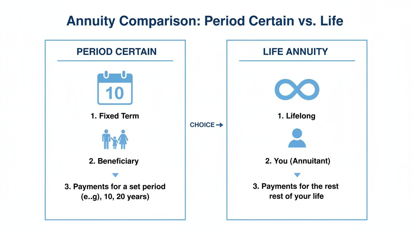 A Guide to Period Certain Annuity for Early Retirement | 72(t ...