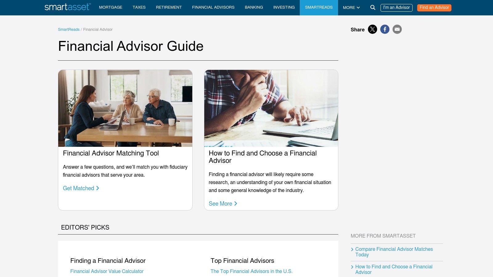 7 Best Fiduciary Financial Advisors Near Me For 2025
