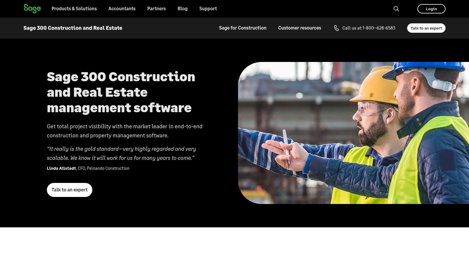 The 12 Best Construction Accounting Software Options for 2025 | Harris ...
