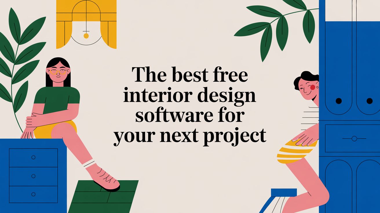 The Best Free Interior Design Software for Your Next Project | RoomStudioAI