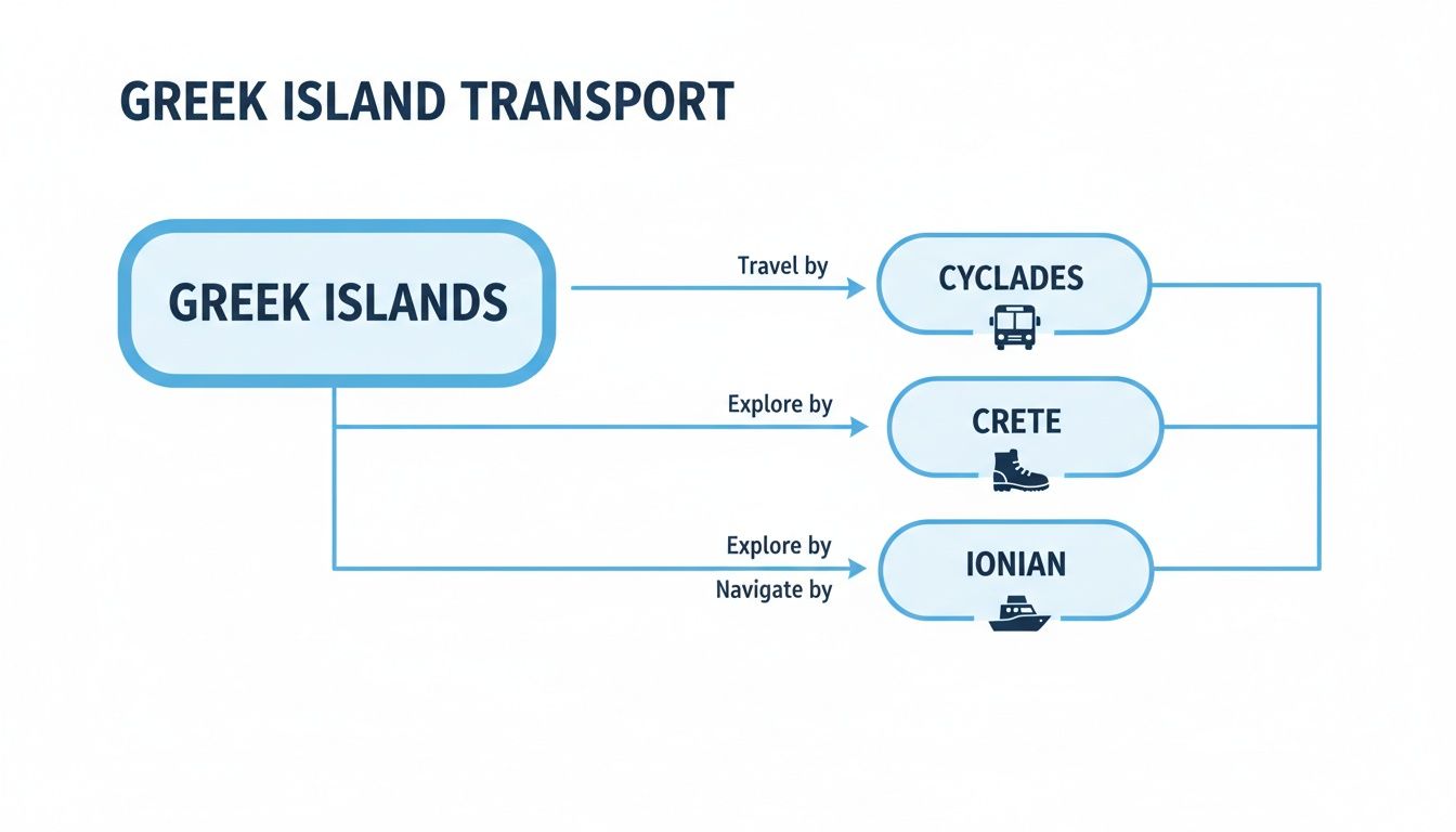 Getting Around The Greek Islands Without A Car: A Practical, Scenic Guide