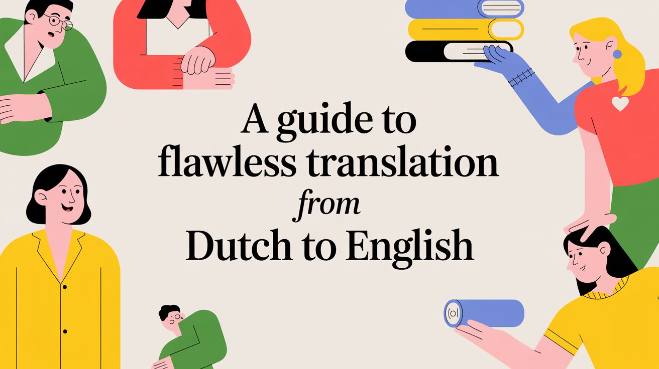 A Guide to Flawless Translation From Dutch to English | AI Video ...
