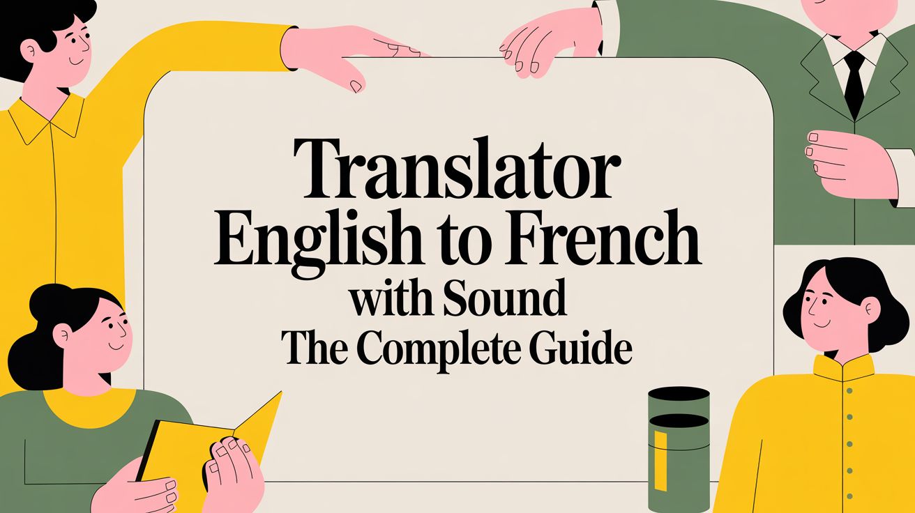 Translator English to French with Sound The Complete Guide | AI Video ...