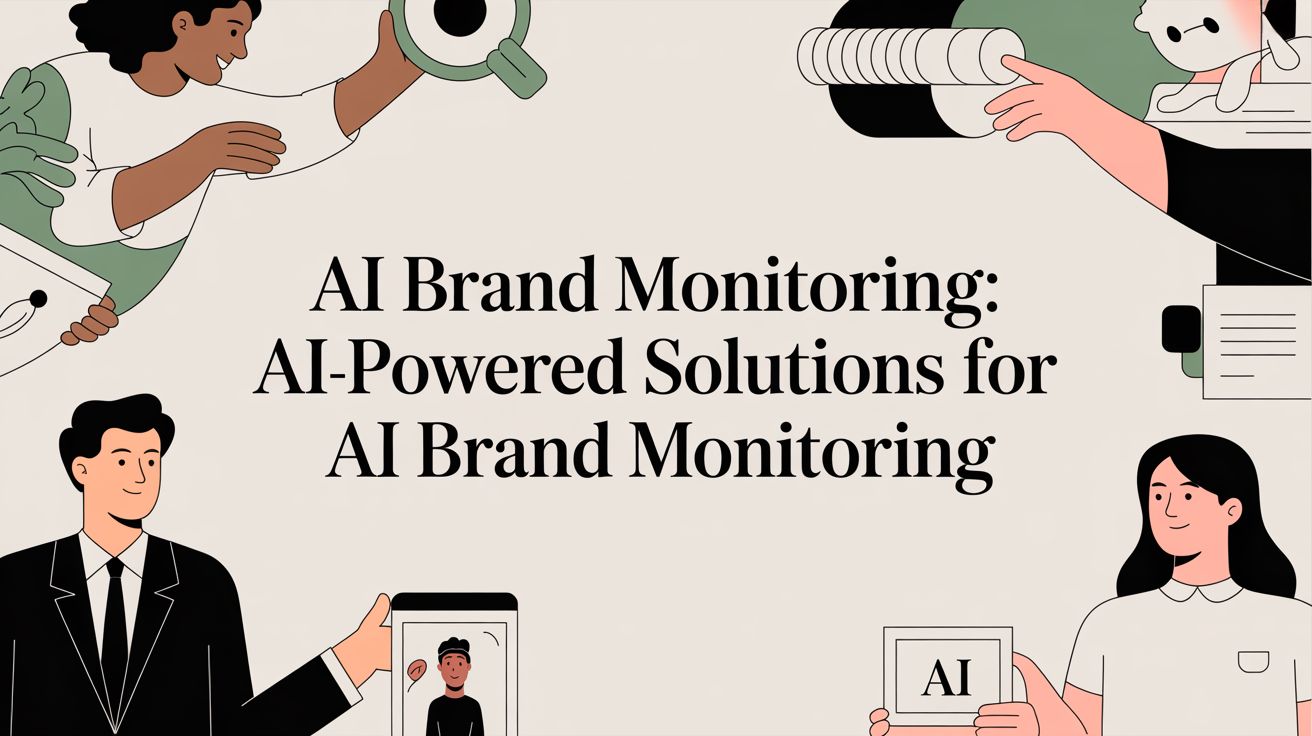 Ai Brand Monitoring AI Powered Solutions For Ai Brand Monitoring ai-brand-monitoring-ai-powered-solutions-for-ai-brand-monitoring