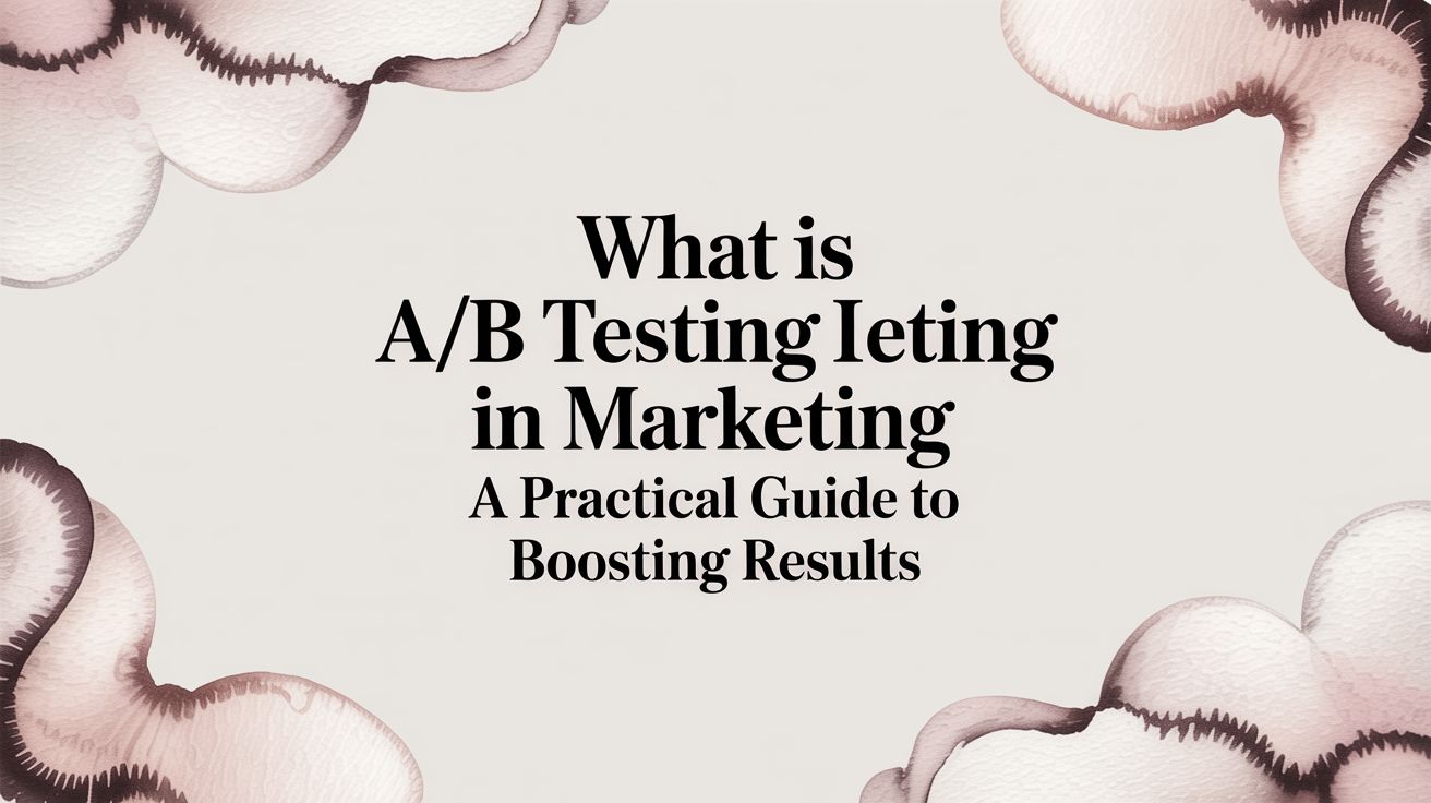 What is a/b testing in marketing: A practical guide to boosting results ...