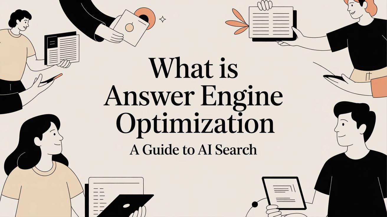 What Is Answer Engine Optimization a Guide to AI Search