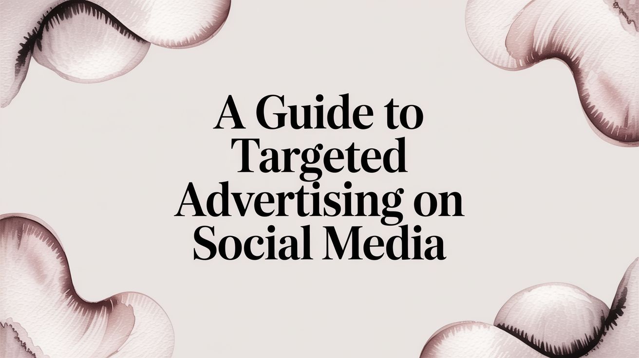 A Guide to Targeted Advertising on Social Media | AdStellar