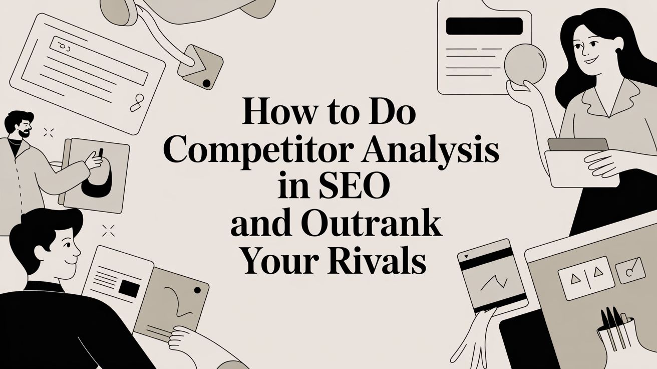 How to Do Competitor Analysis in SEO and Outrank Your Rivals