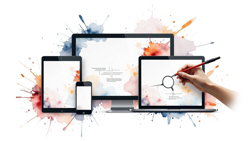 7 Inspiring Responsive Design Examples for 2025 | Linkero