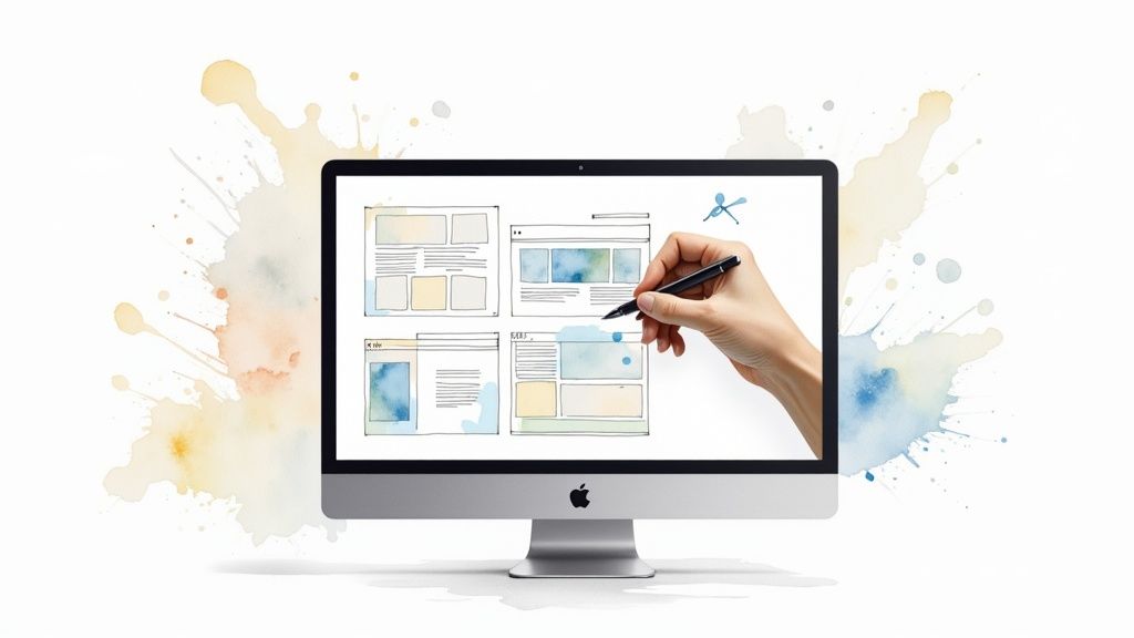 Top 9 Website Layout Design Examples for 2025 | Linkero
