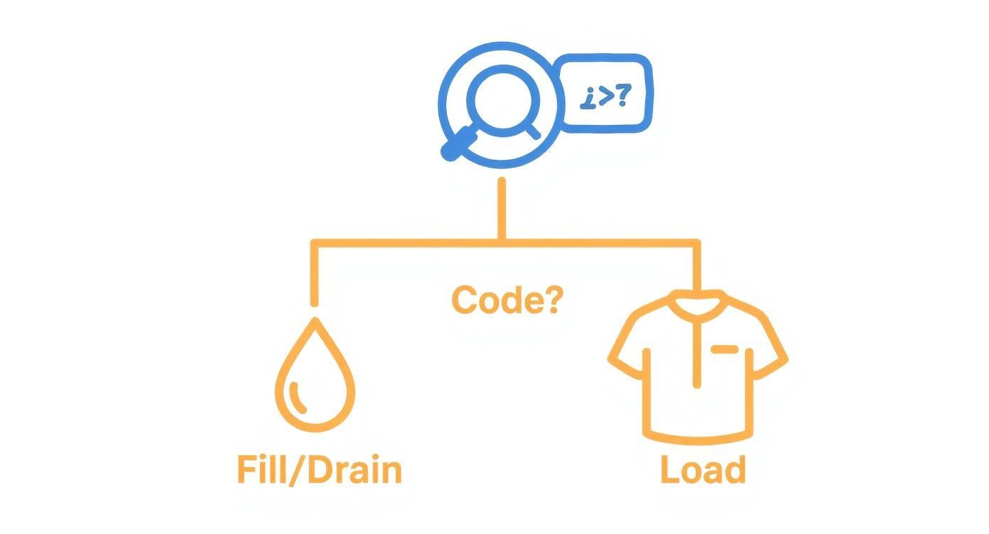 A Guide to Common Whirlpool Washer Error Codes & How to Fix Them