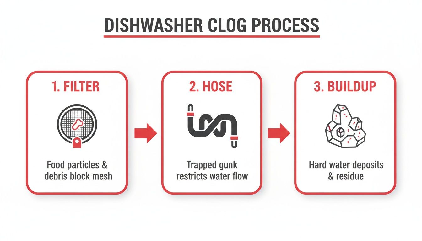 Dishwasher Not Draining Repair Edmonton: A Homeowner's Guide