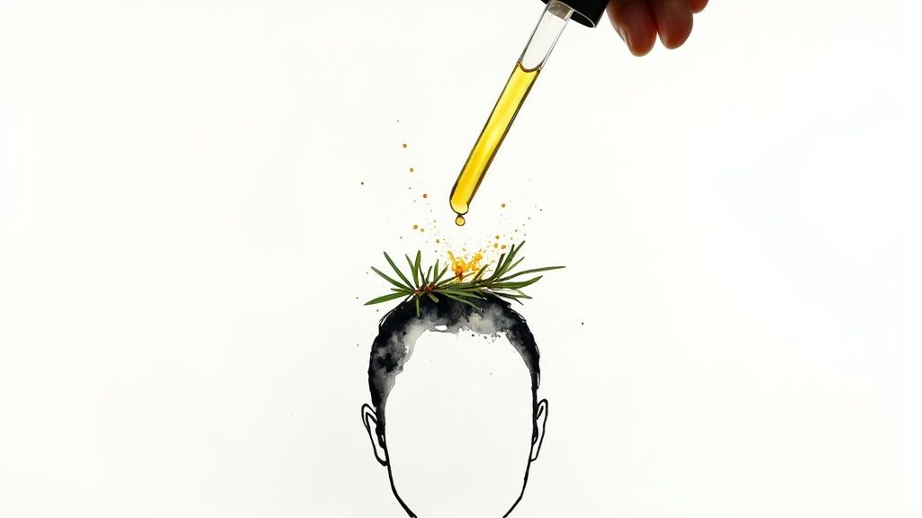 Rosemary Oil for Hair Growth: A Guide to Healthier-Looking Hair ...