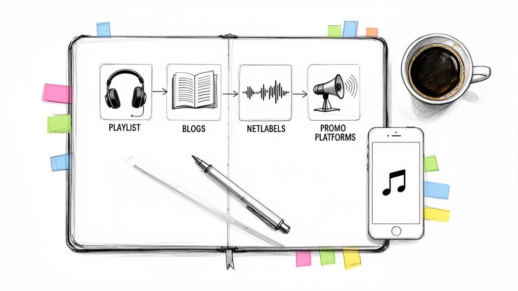 The Ultimate List of 12 Free Submission Sites for Musicians in 2026