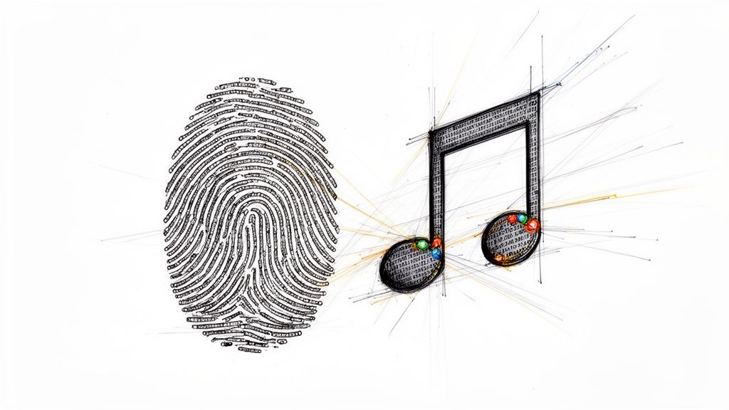 Your Guide to ISRC Code Music Royalties and Tracking