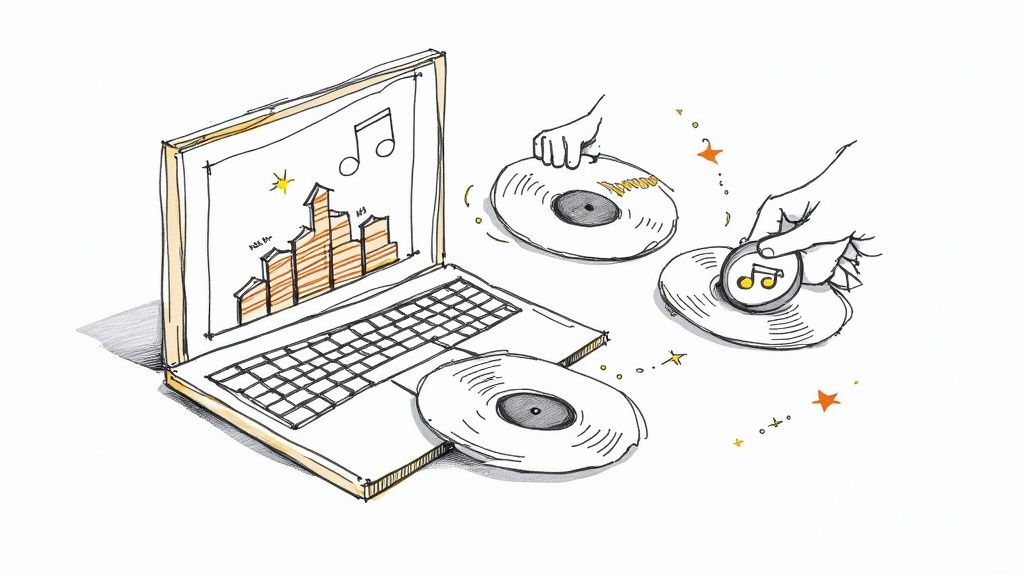 How to Land Playlist Push Jobs and Build a Curator Career