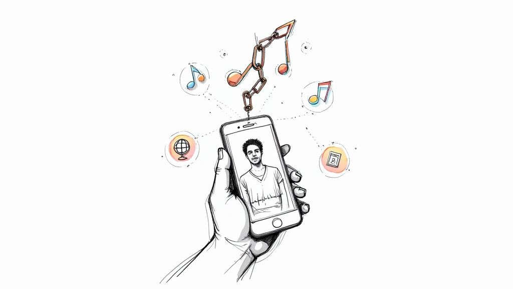 Unlocking Your Music How to Use a Spotify Artist Link
